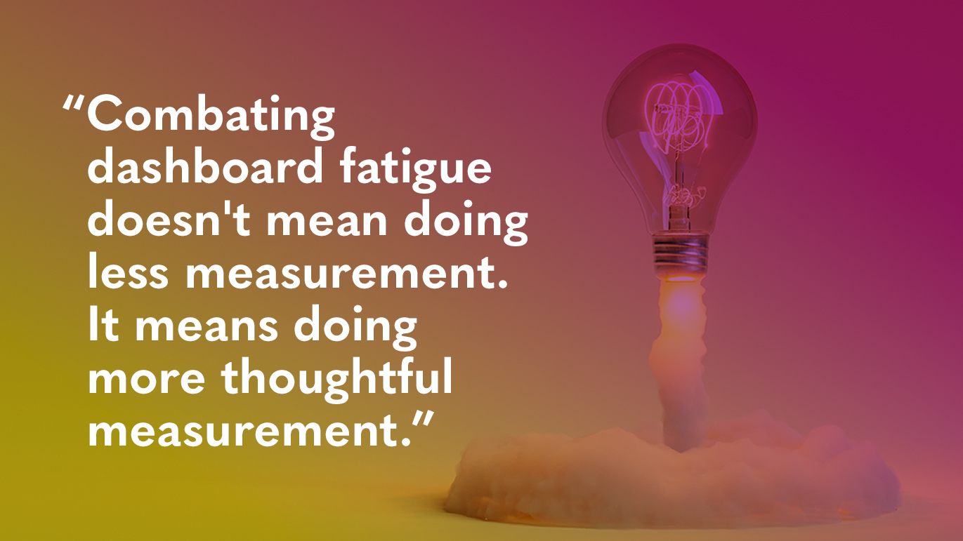 Planning For Data-Driven Comms Demands Meaningful Insights